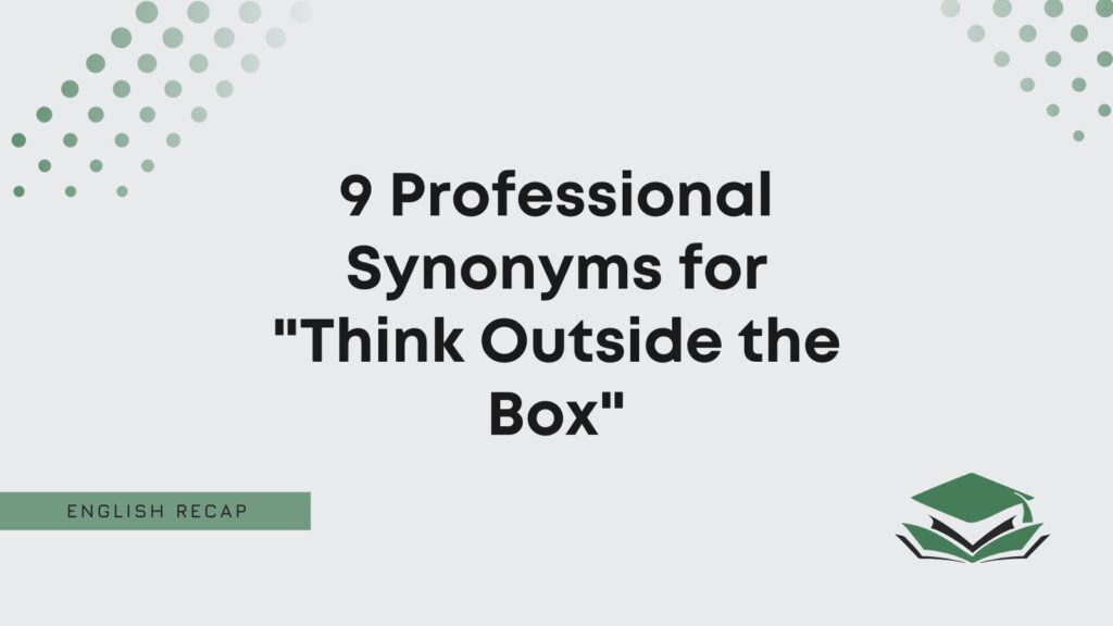 Professional Synonyms for Professional Synonyms for